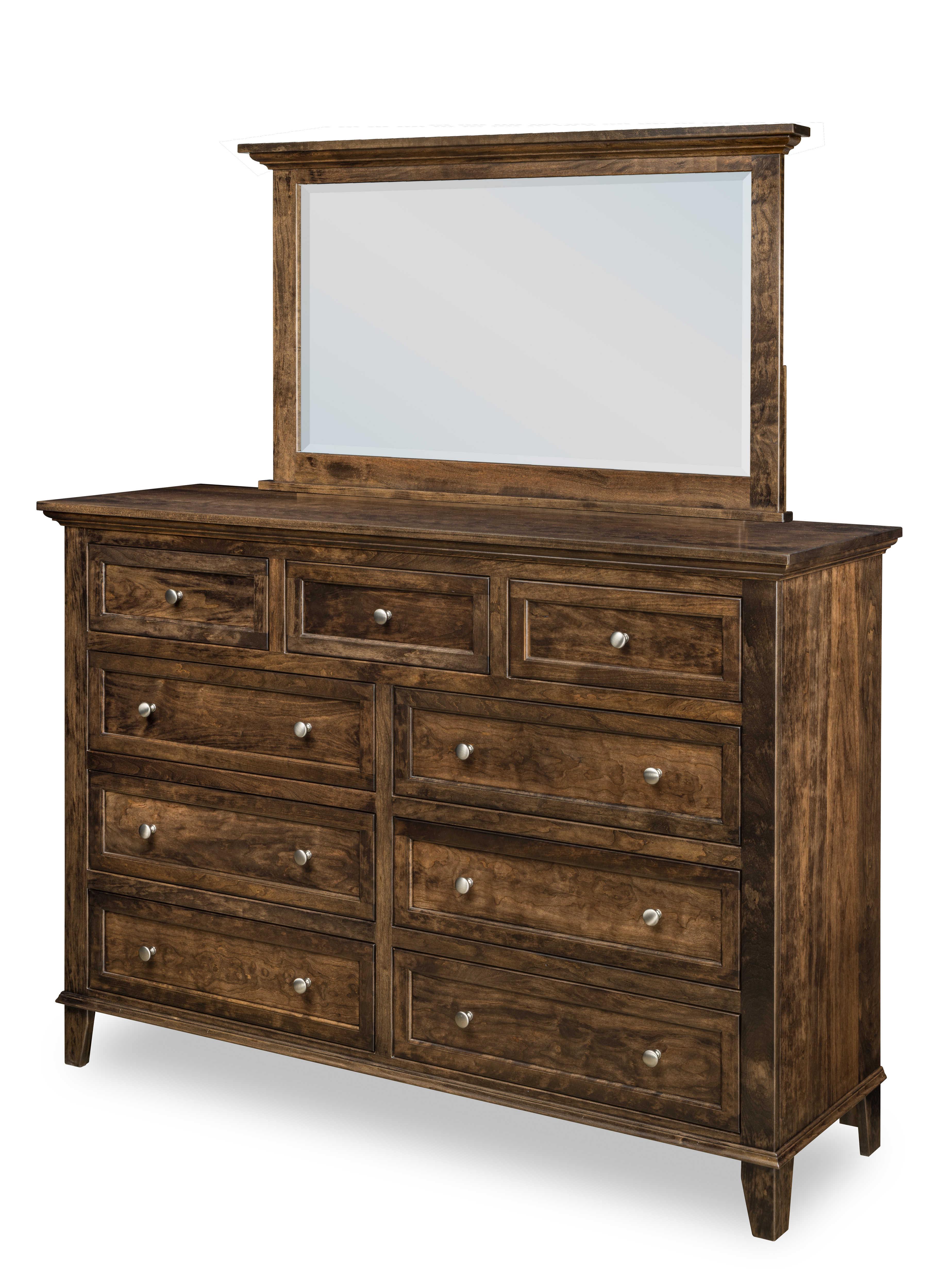 9-Drawer Dresser | Woodshed Furniture